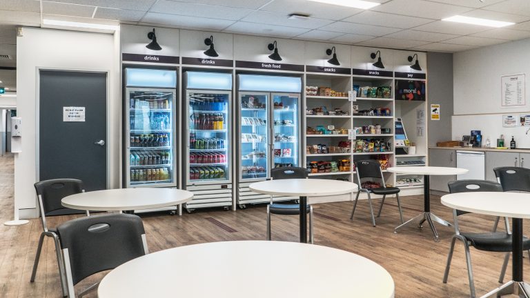 Healthy Self-Service Café For Your Workplace - Morsl