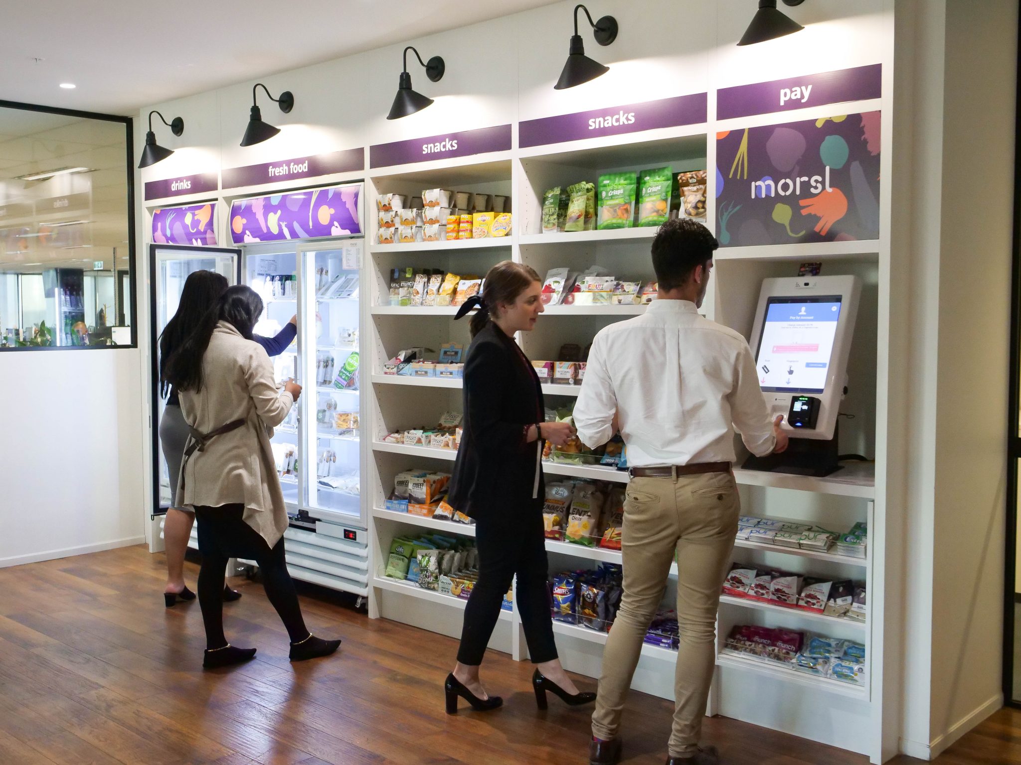 Morsl | Healthy Self-Service Café For Your Workplace