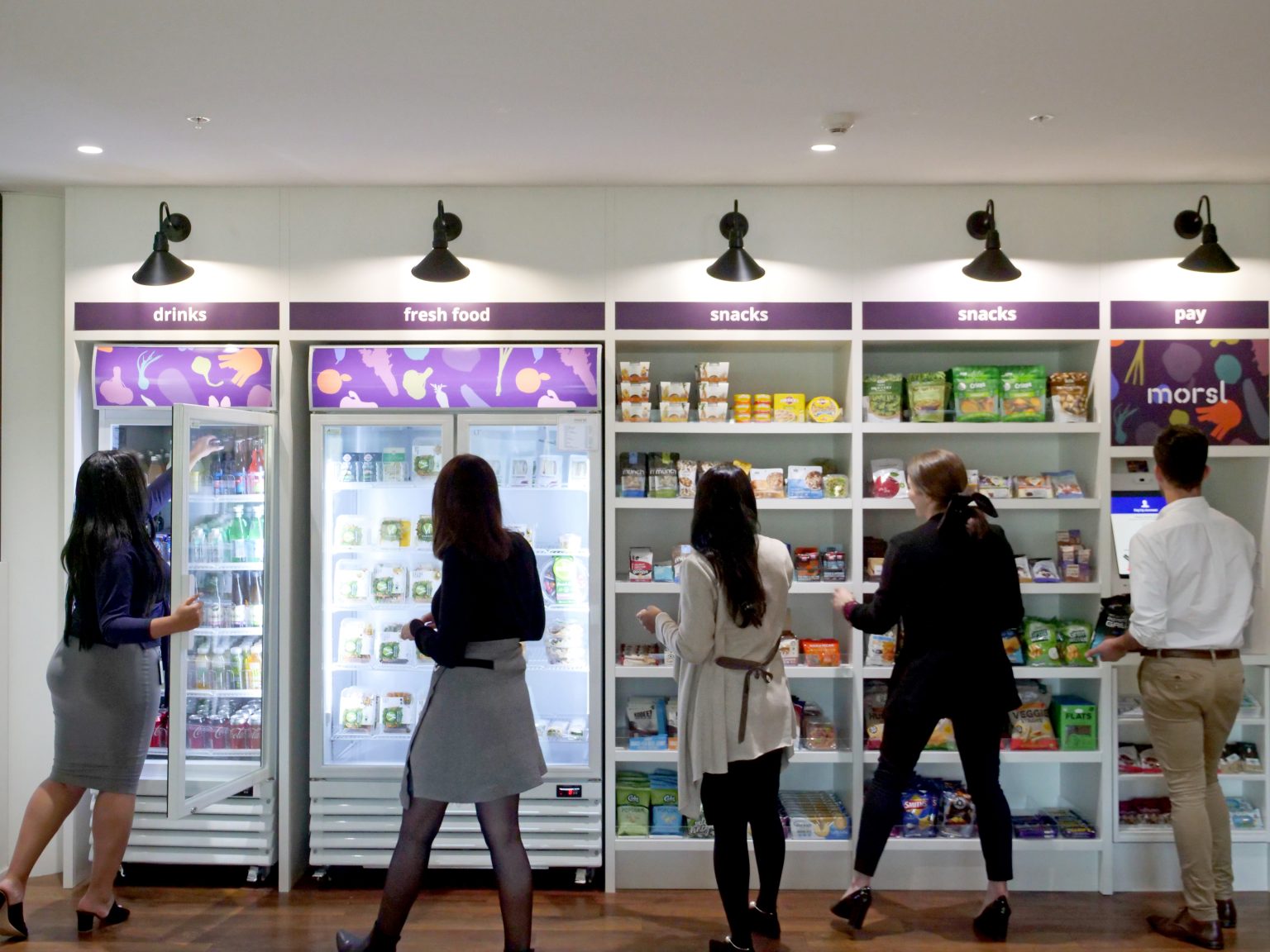 Morsl | Healthy Self-Service Café For Your Workplace