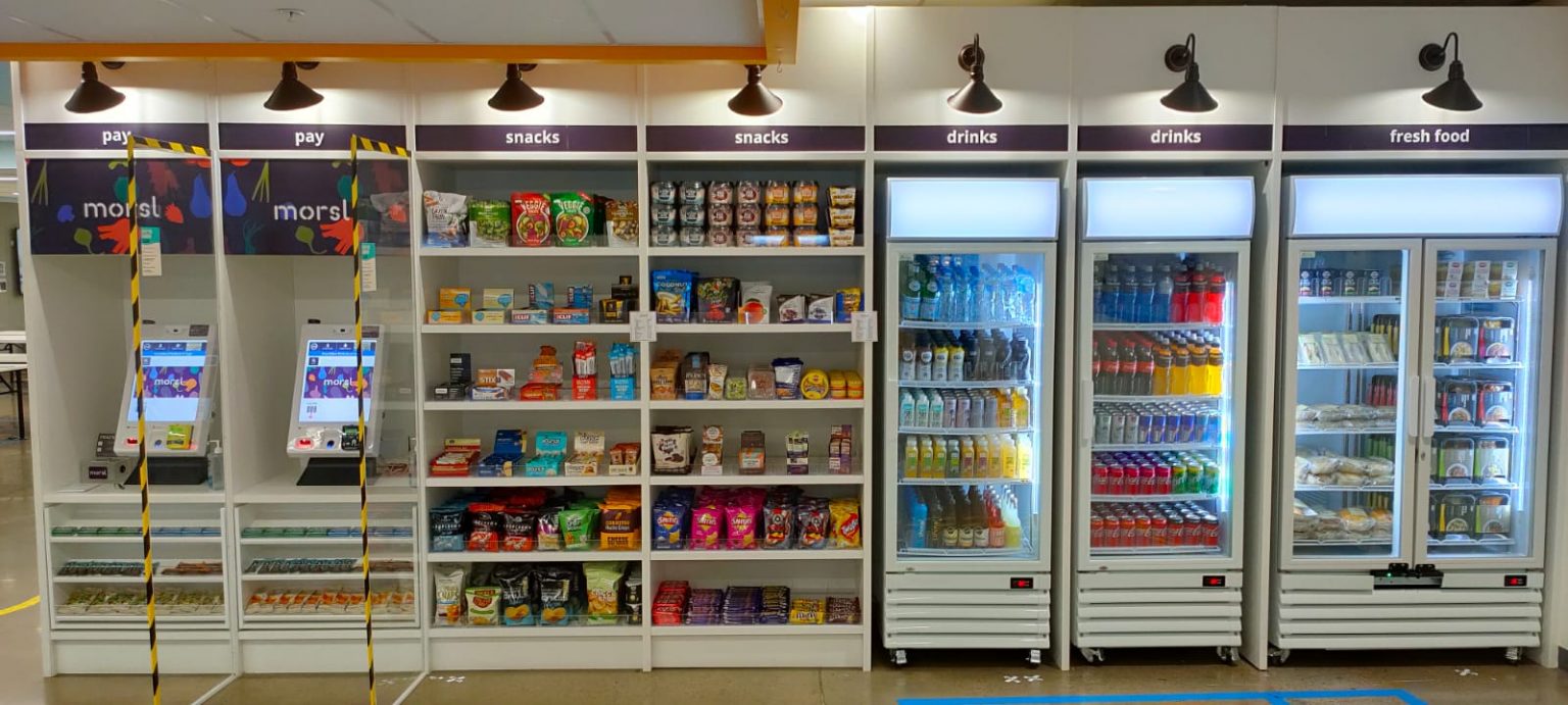 Healthy Self-Service Café For Your Workplace - Morsl