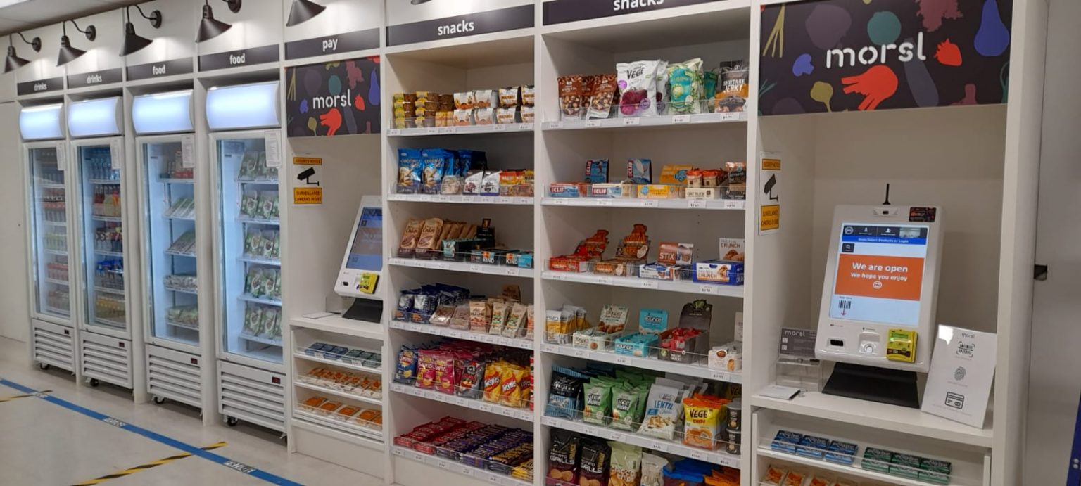 Healthy Self-Service Café For Your Workplace - Morsl