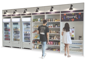 Healthy Self-Service Café For Your Workplace - Morsl