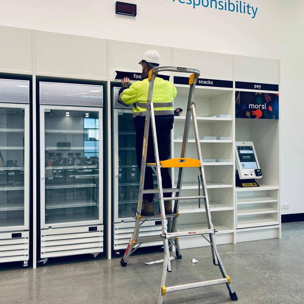 Healthy Self-Service Café For Your Workplace - Morsl