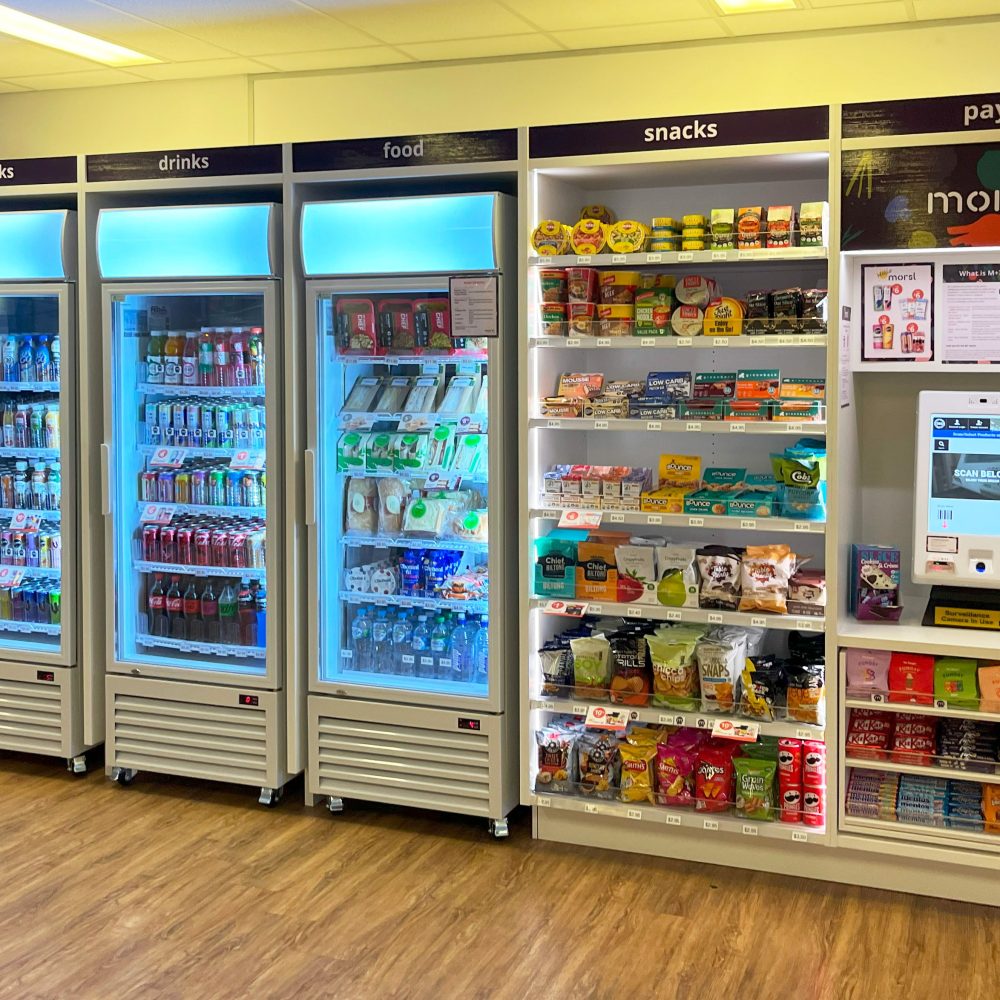 Healthy Self-Service Café For Your Workplace - Morsl