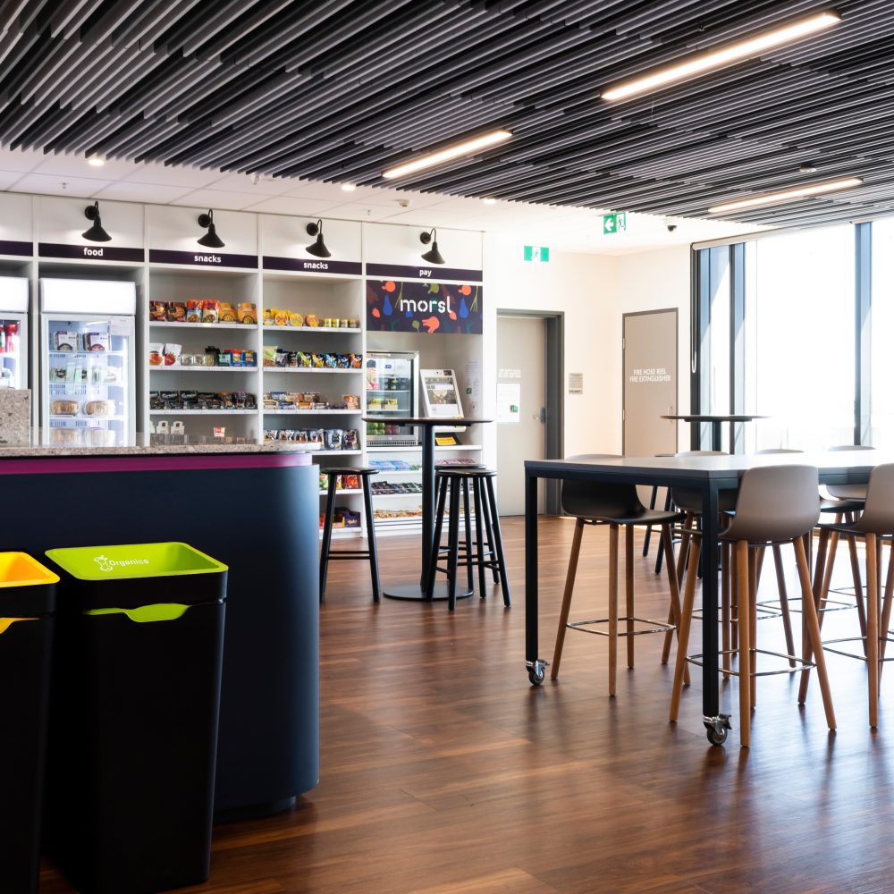 Healthy Self-Service Café For Your Workplace - Morsl